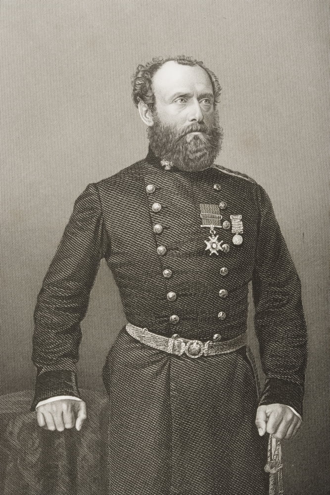 Posterazzi DPI1860445LARGE Charles Ashe Windham Cb1810-1870 British ...