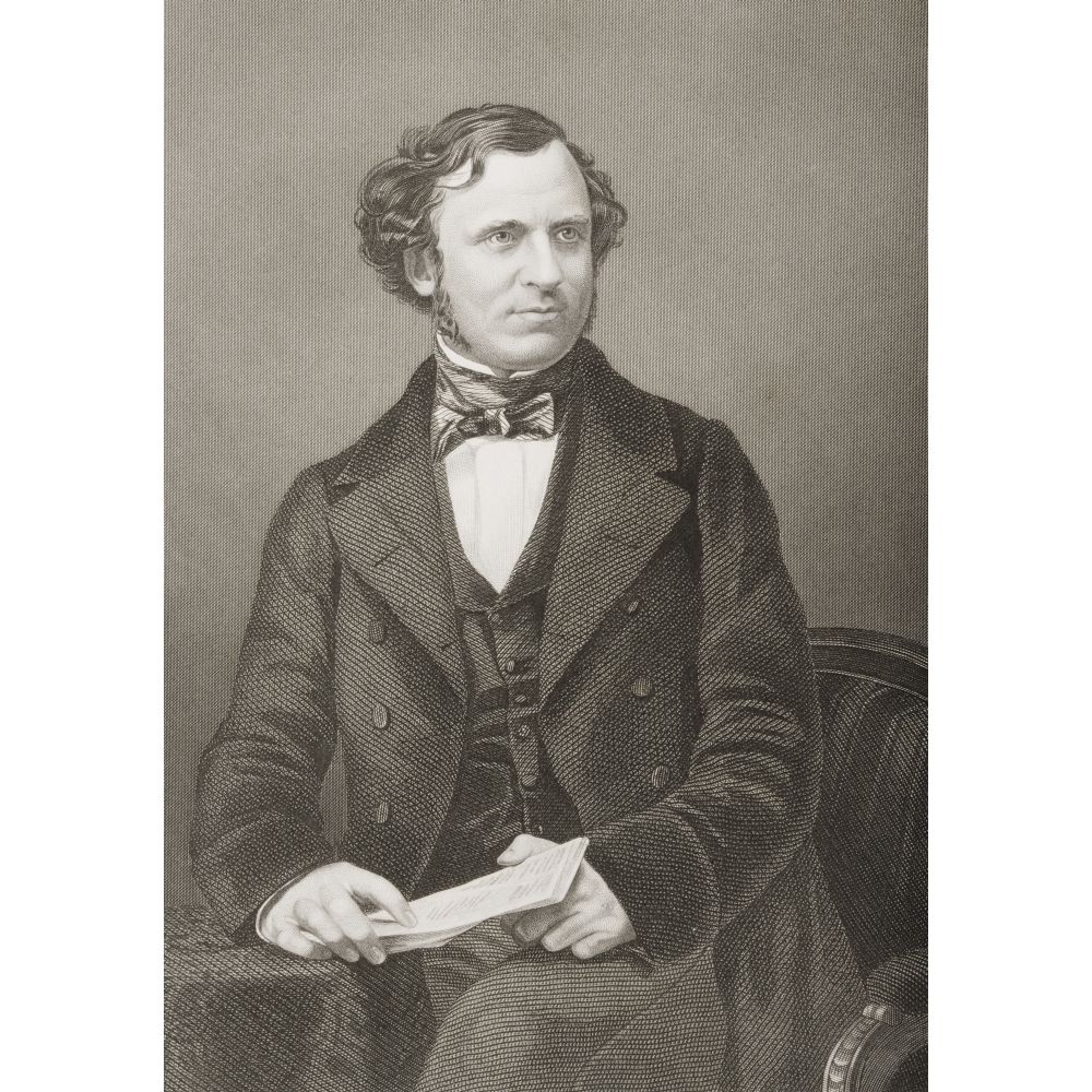 Posterazzi DPI1860455 Edward Henry Smith Stanley Lord Stanley 15th Earl ...