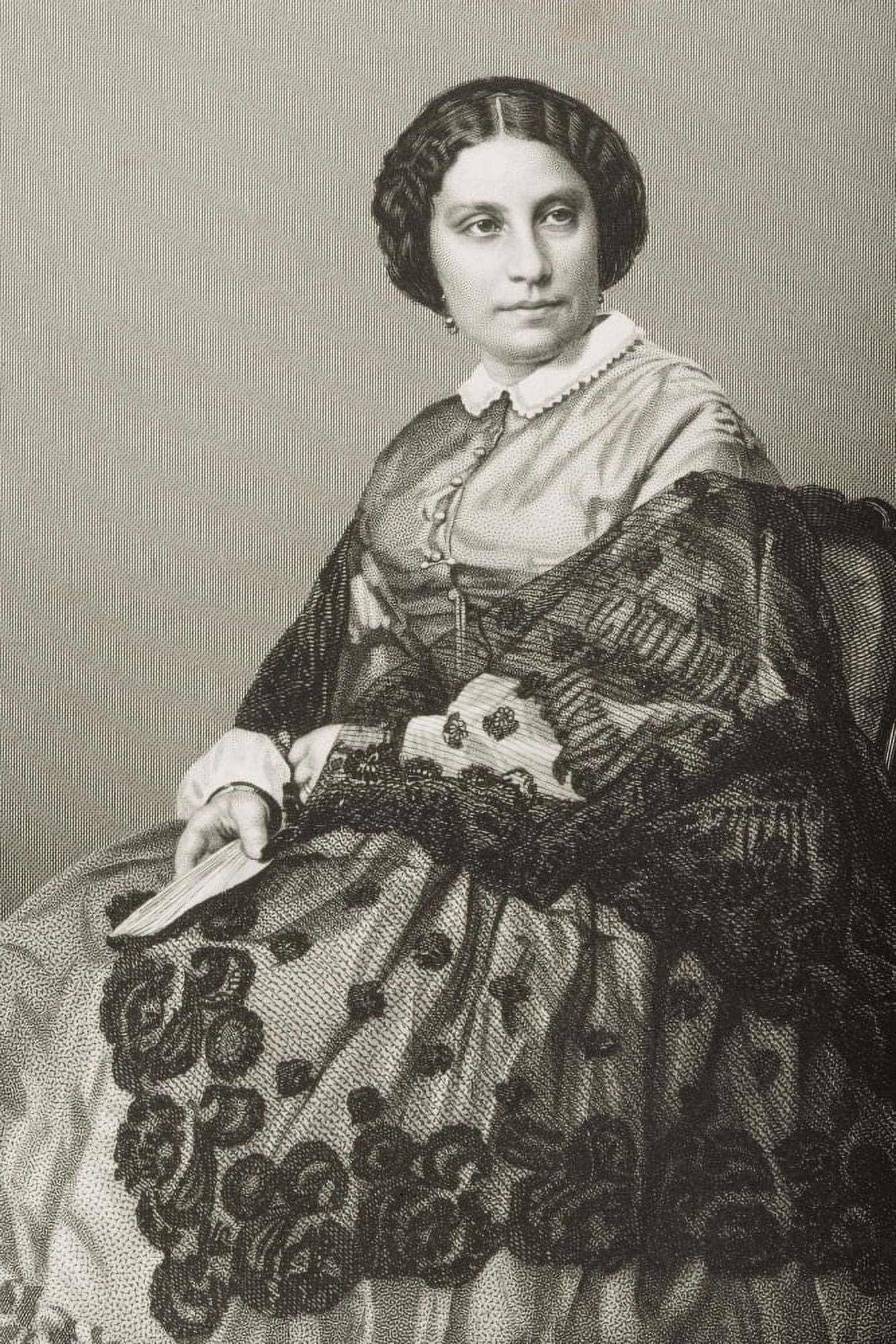 Posterazzi DPI1860483 Madame Caroline Marie Felix Miolan-Carvalho C ...