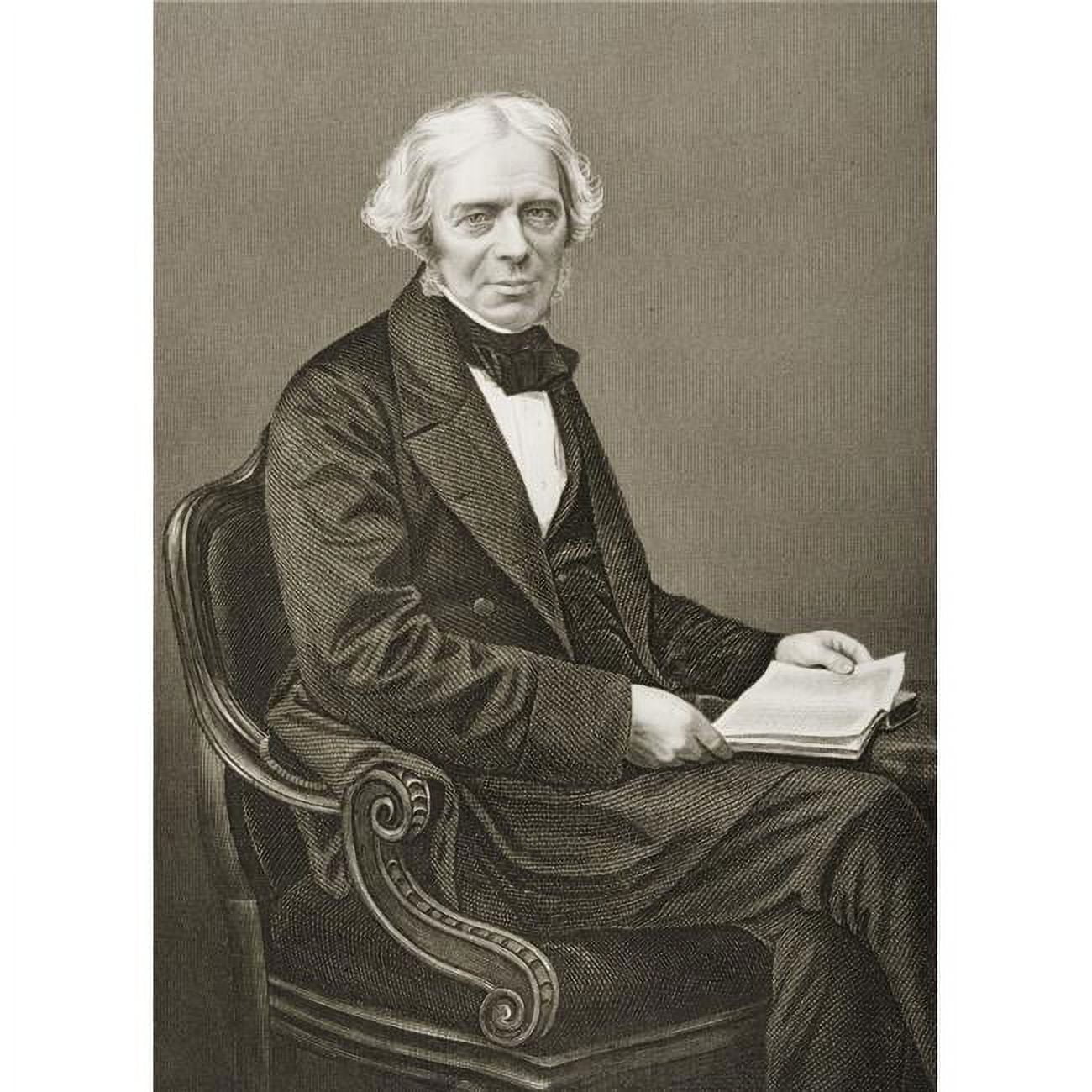 Posterazzi DPI1860491 Michael Faraday 1791-1867. British Scientist ...
