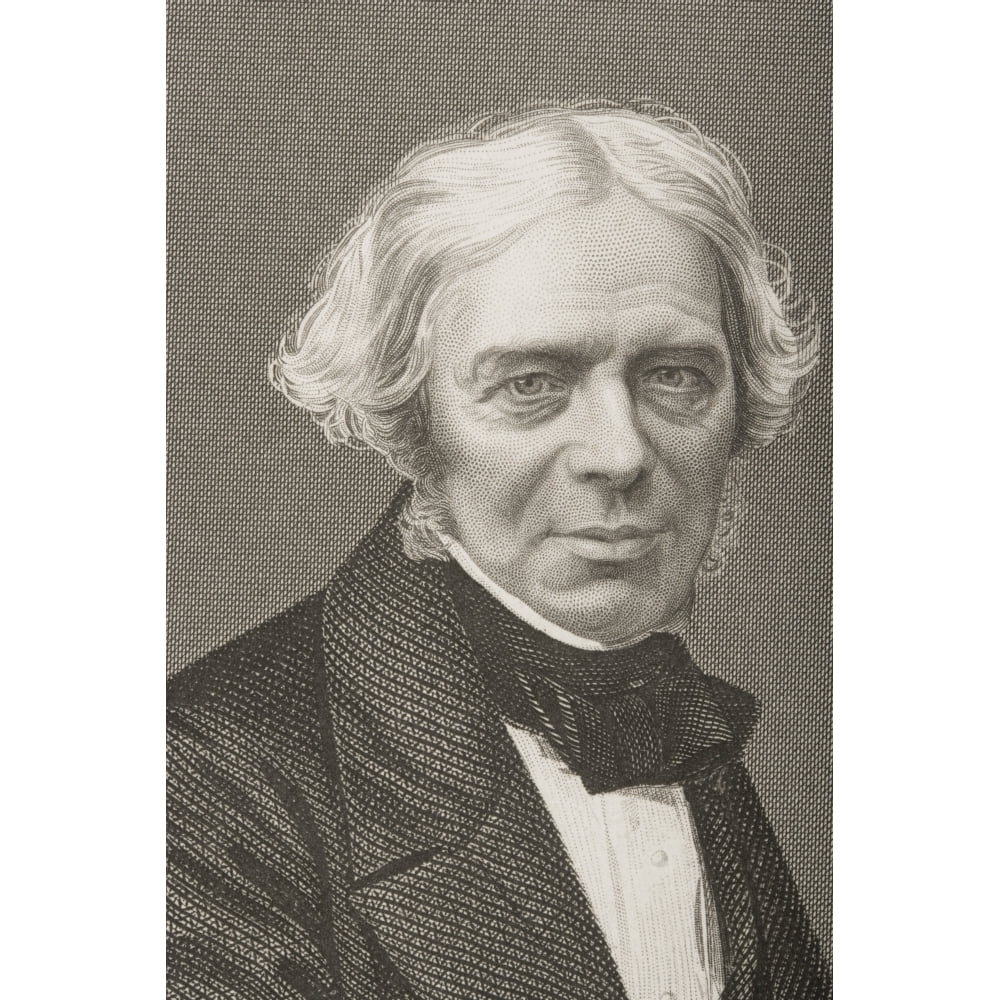 Posterazzi DPI1860492 Michael Faraday 1791-1867. British Scientist ...