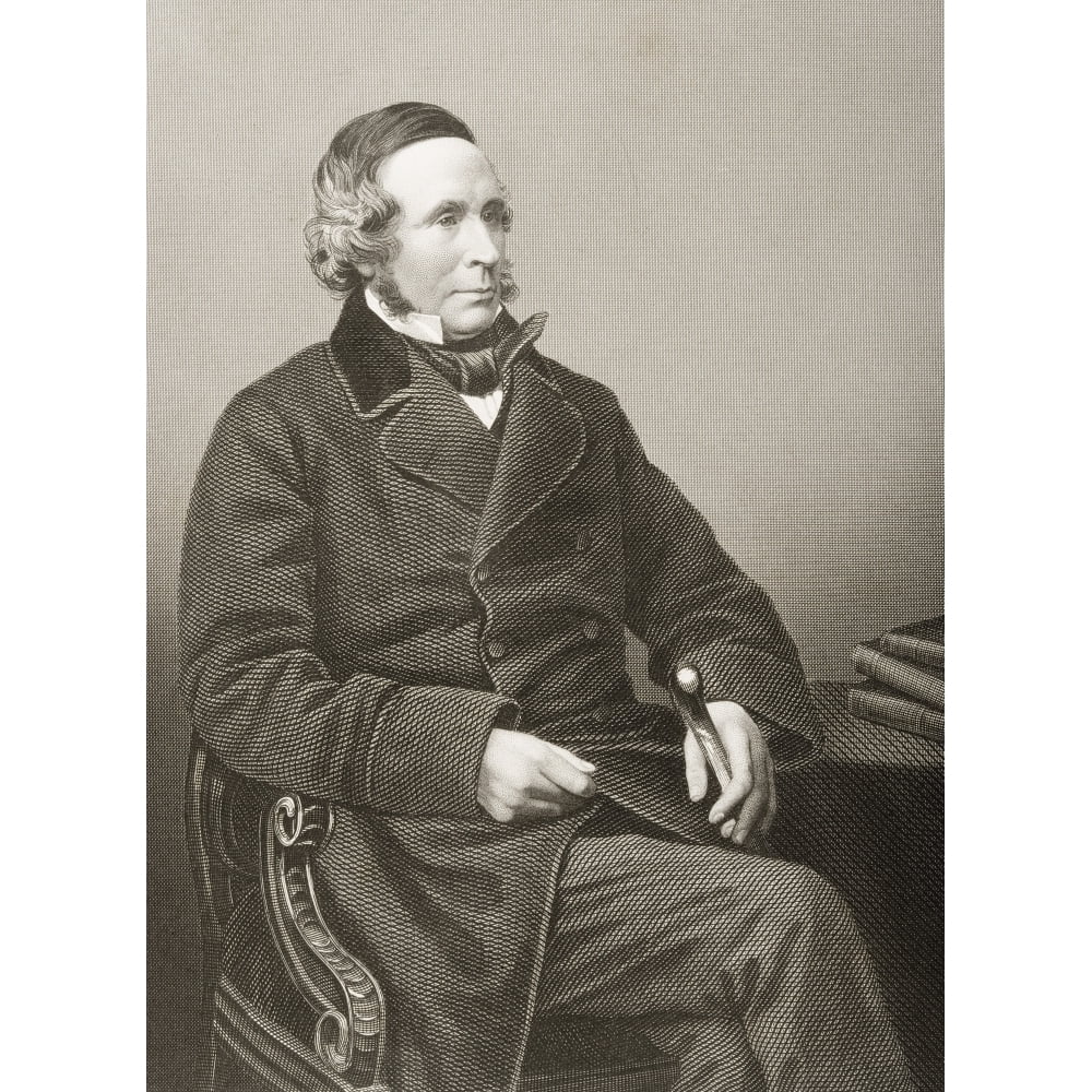 Posterazzi DPI1860511 Sir Henry Singer Keating 1804-1888. Solicitor ...