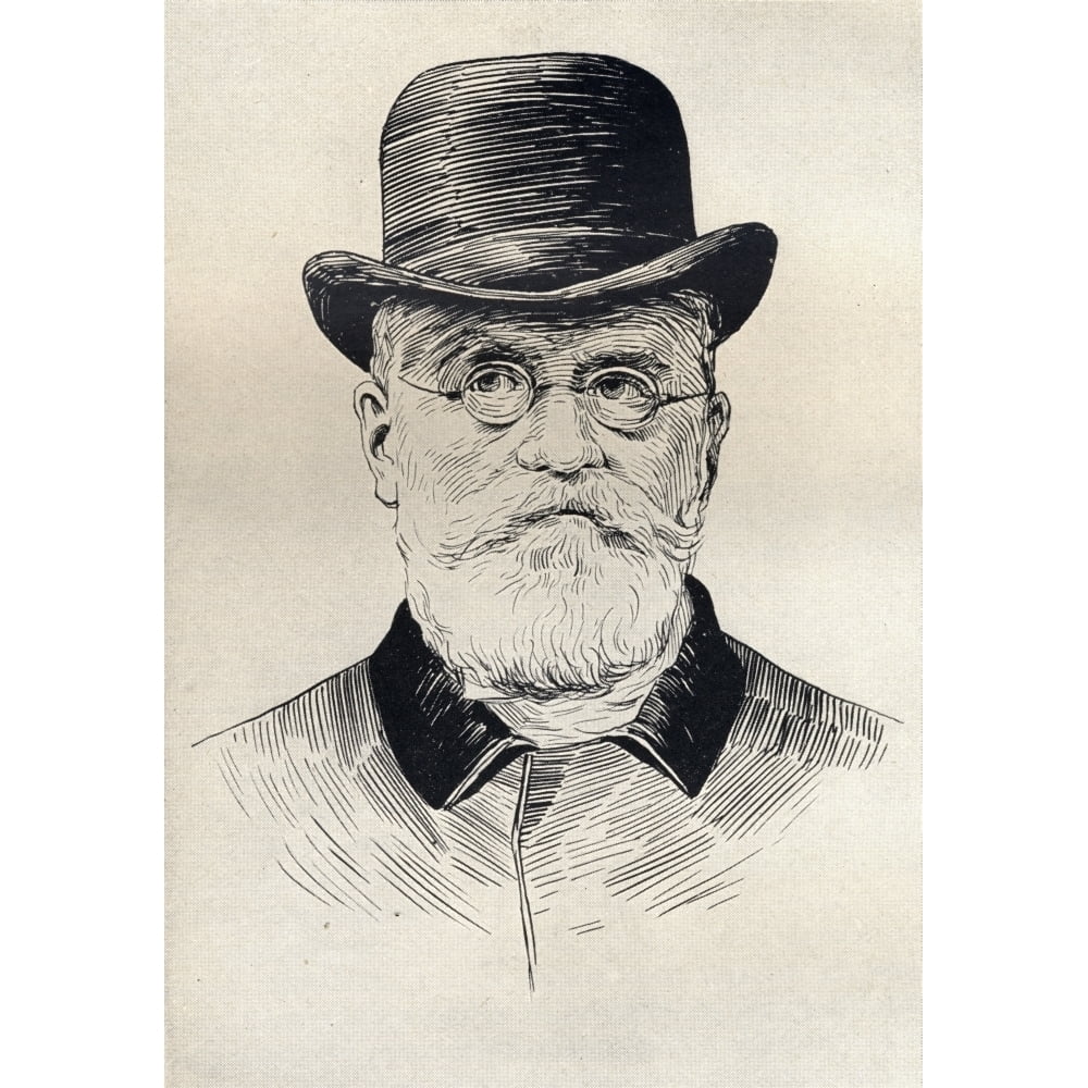 Posterazzi DPI1860531LARGE Baron Frederick Von Holstein Aka the Grey ...