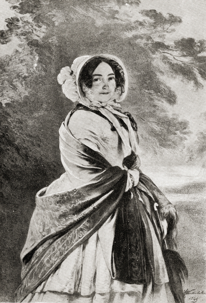 Posterazzi DPI1860640LARGE Victoria Duchess of Kent & Strathearn 1786 ...