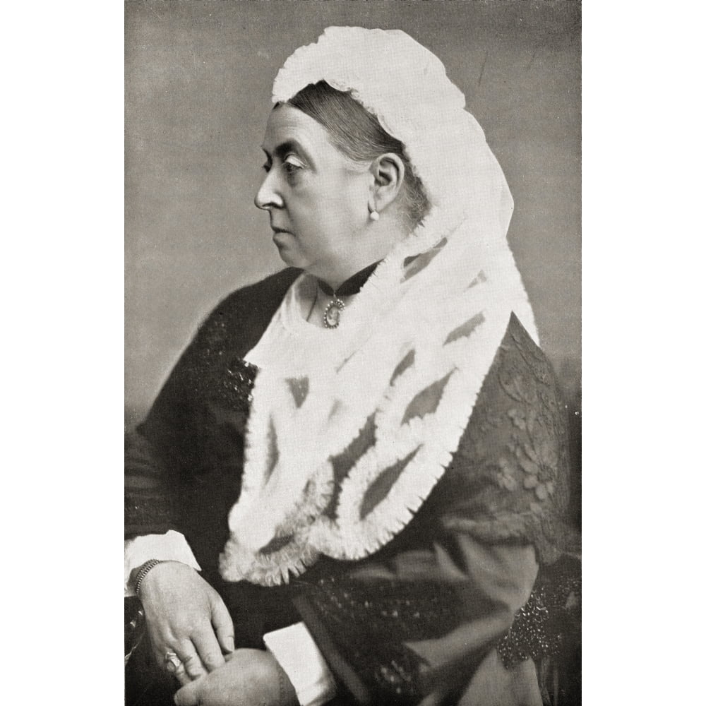 Posterazzi DPI1860648 Queen Victoria 1819-1901 At the Age of Sixty Six ...