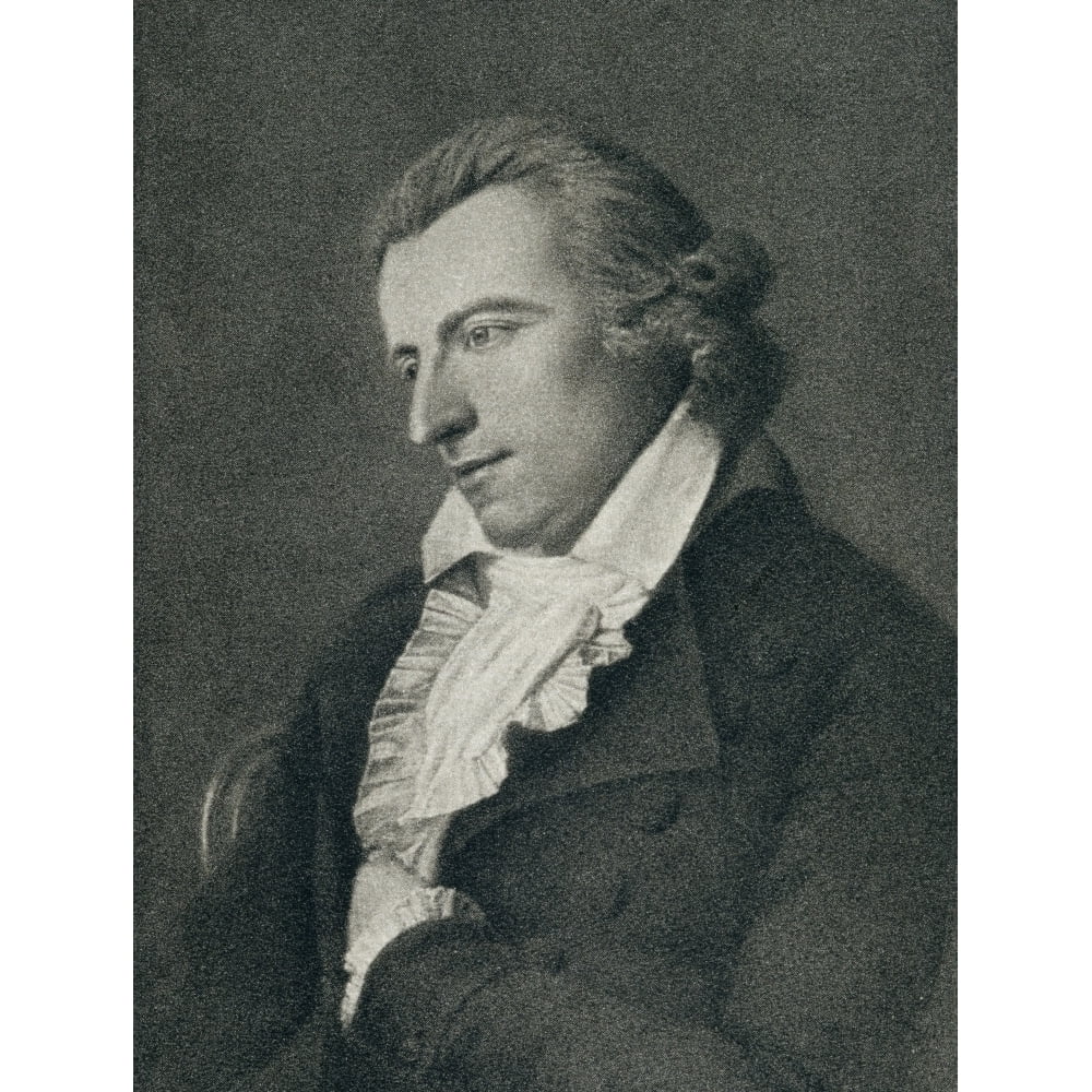 Posterazzi DPI1860662LARGE Johann Christoph Friedrich Von Schiller 1759 ...