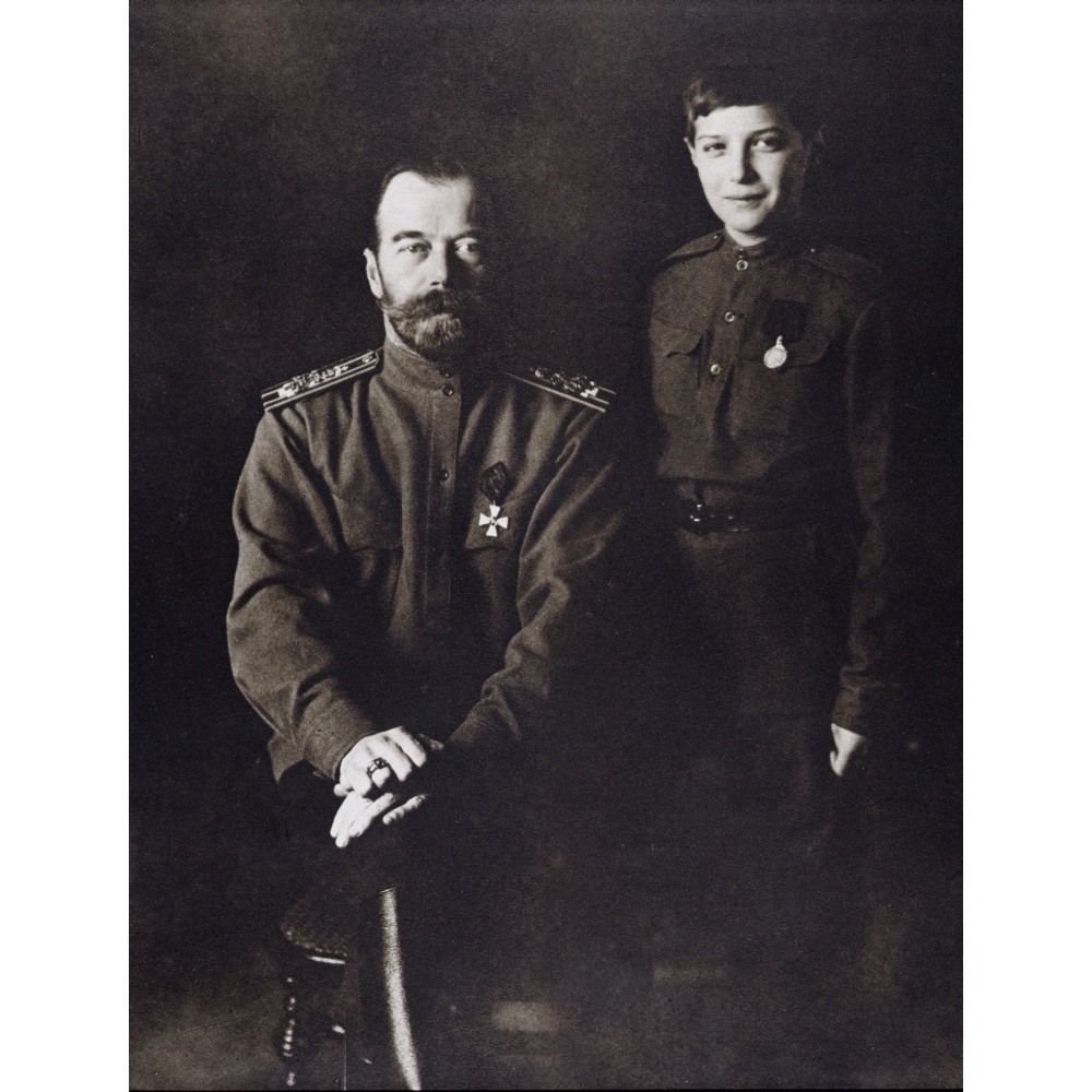 Posterazzi DPI1860673LARGE Nicholas Ii Last Emperor of Russia 1868 to ...