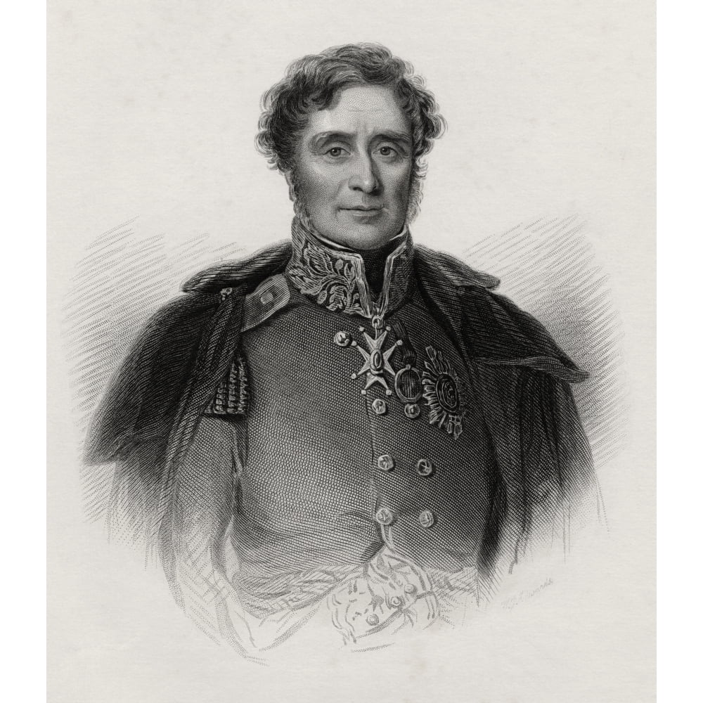 Posterazzi DPI1860723 James Henry Fitzroy Somerset 1st Baron Raglan ...