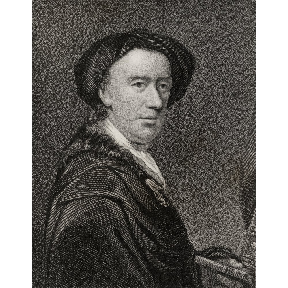 Posterazzi DPI1860757LARGE James Ferguson 1710 to 1776 Scottish ...