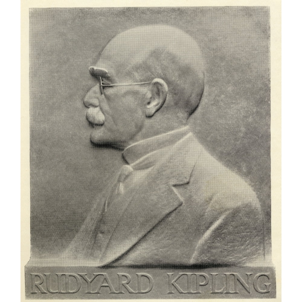 Posterazzi DPI1860758 Joseph Rudyard Kipling 1865 to 1936 British ...