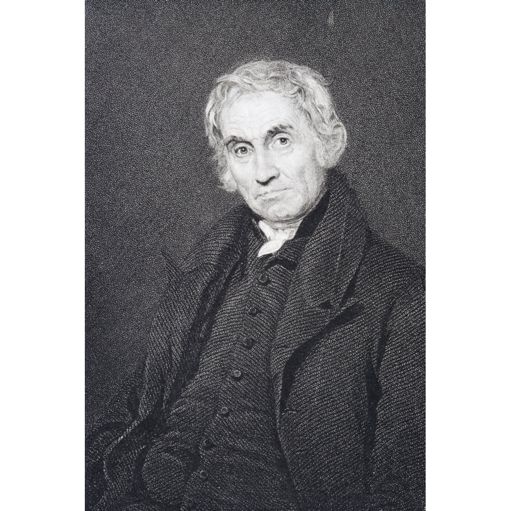 Posterazzi DPI1860762LARGE Samuel Drew 1765 to 1833 English Methodist ...