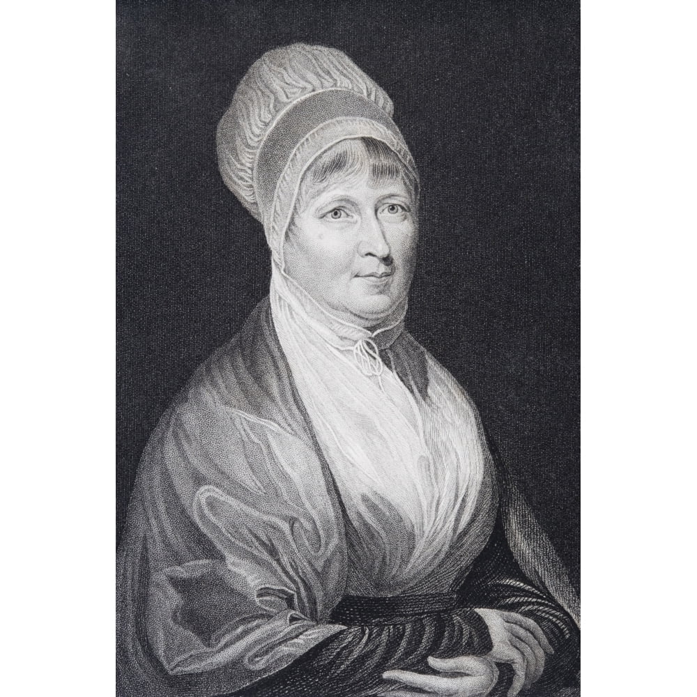 Posterazzi DPI1860769 Elizabeth Fry 1780 to 1845 English Social ...