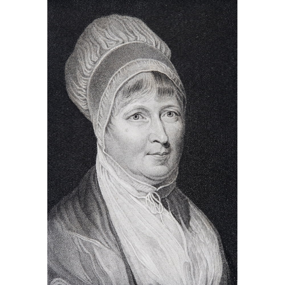 Posterazzi DPI1860770LARGE Elizabeth Fry 1780 to 1845 English Social ...