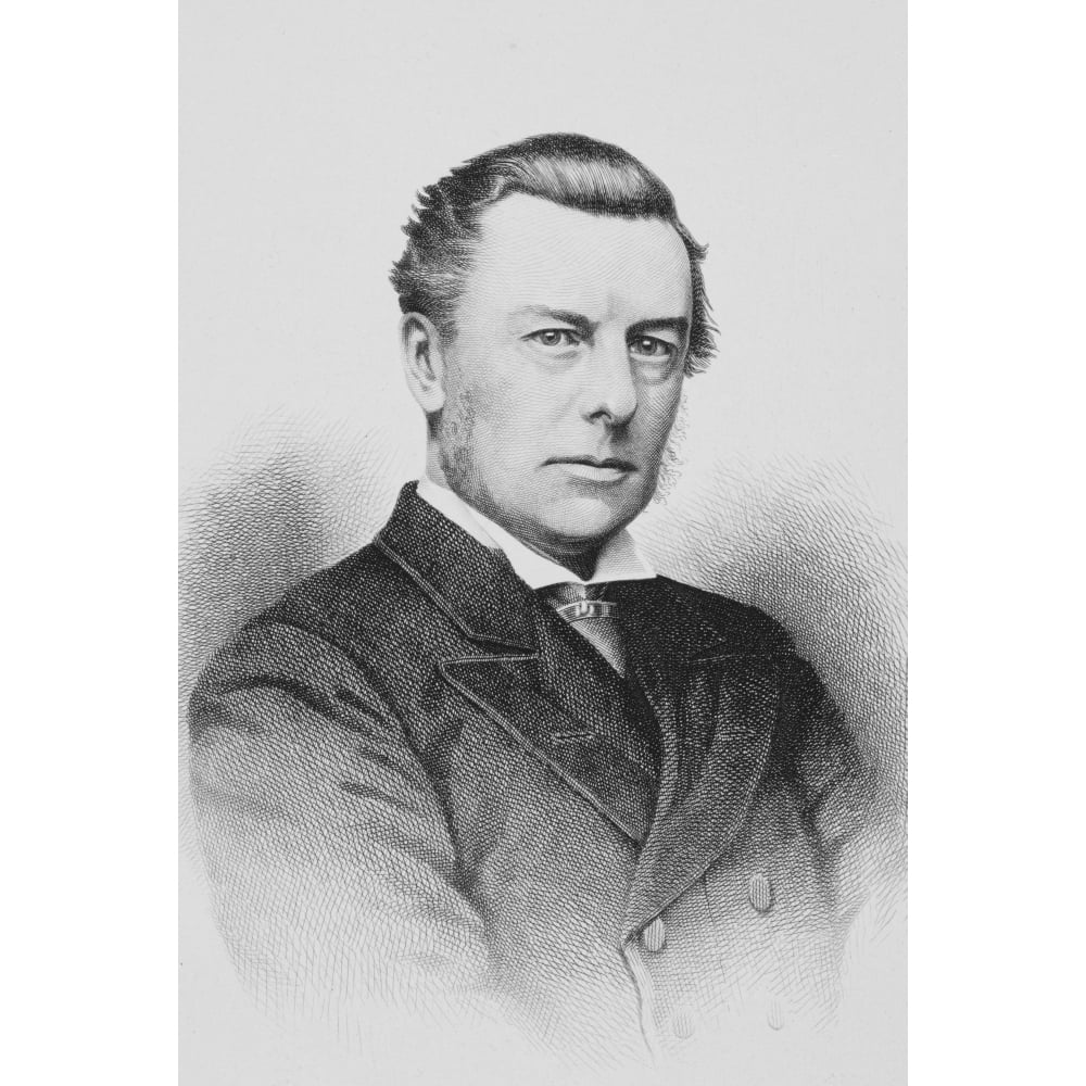 Posterazzi DPI1860785LARGE Joseph Chamberlain 1836 to 1914 Father of ...
