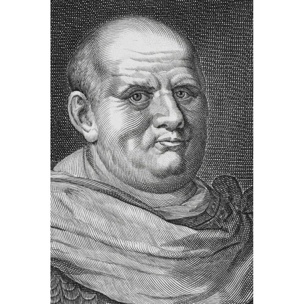 Posterazzi DPI1860797 Imperator Caesar Vespasianus Augustus or Titus ...