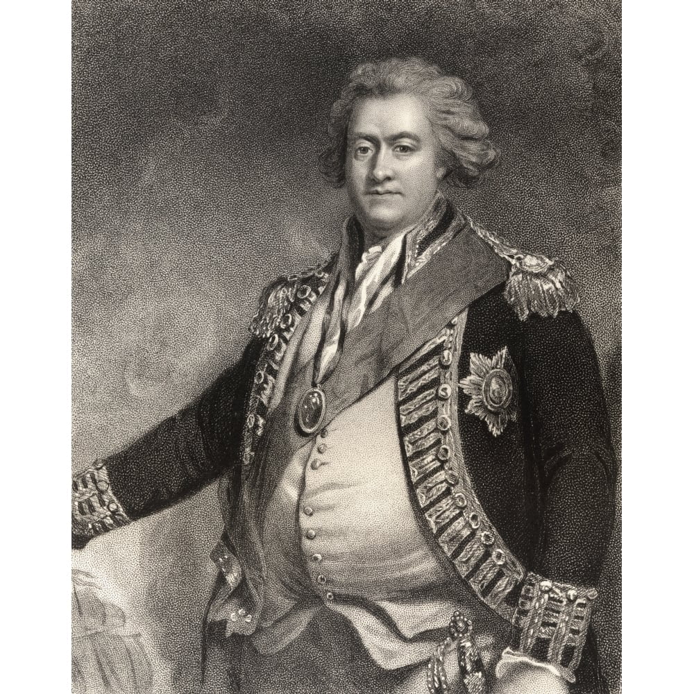 Posterazzi DPI1861276LARGE Adam Duncan 1st Viscount Duncan of ...