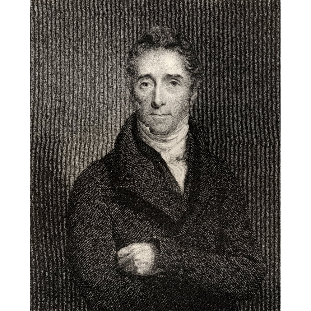 Posterazzi DPI1861299LARGE Lord Francis Jeffrey 1773 to 1850 Scottish ...