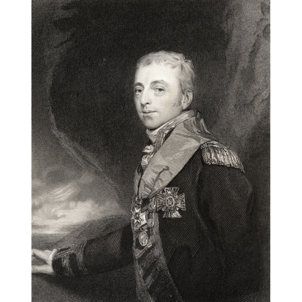 Posterazzi DPI1861300LARGE Alan Hyde Gardner 2nd Baron Gardner 1772 to ...