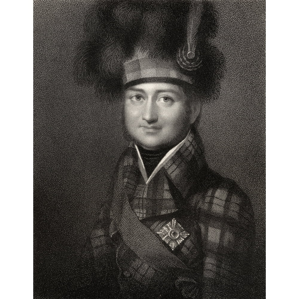 Posterazzi DPI1861309 James Duff 4th Earl of Fife 1776 to 1857 Scottish ...