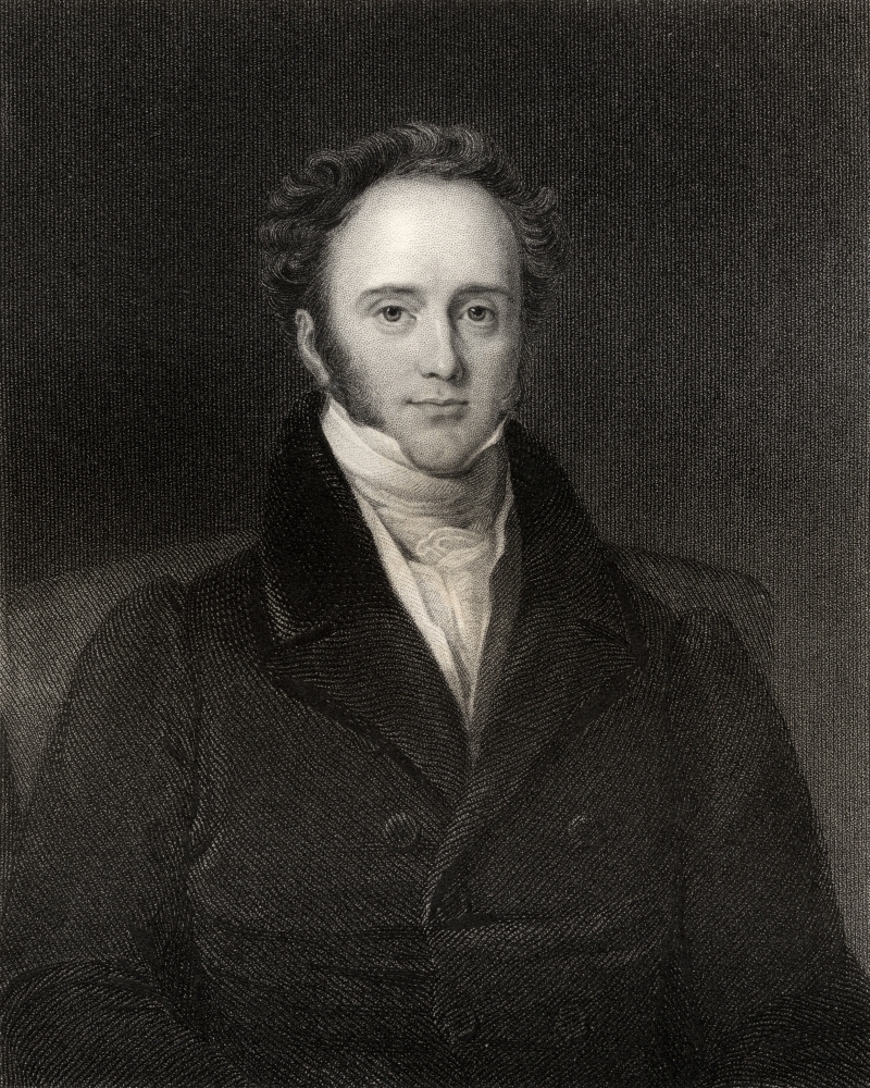 Posterazzi DPI1861317LARGE Henry John Temple 3rd Viscount Palmerston ...