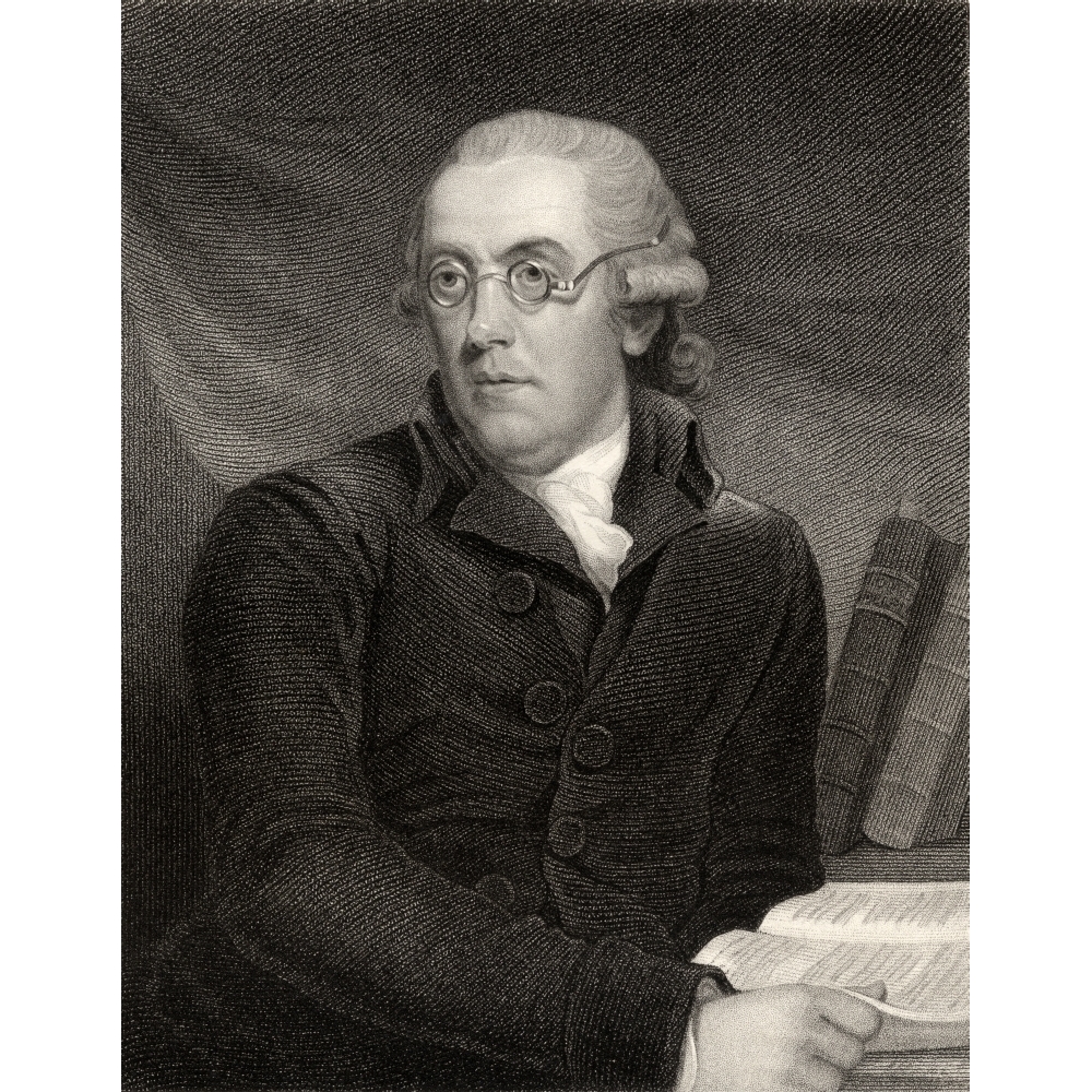 Posterazzi DPI1861325 Robert Nares 1753 to 1829 English Philologist Antiquary & Archdeacon of ...