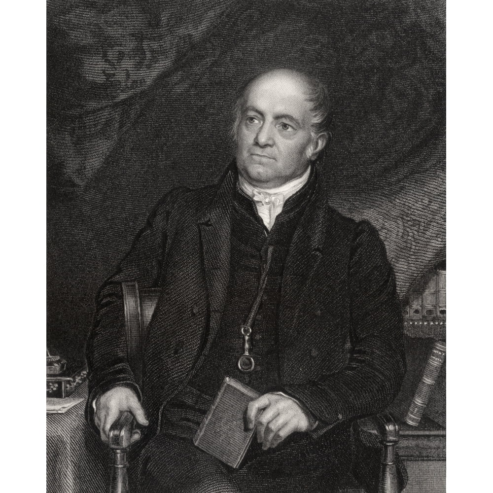 Posterazzi DPI1861512LARGE Olinthus Gilbert Gregory 1774 to 1841 ...