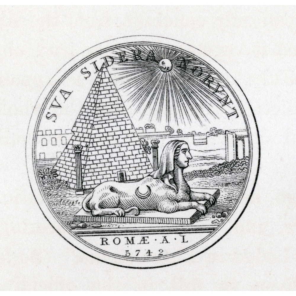 Posterazzi DPI1861676LARGE Masonic Seal Engraving From the Book the ...