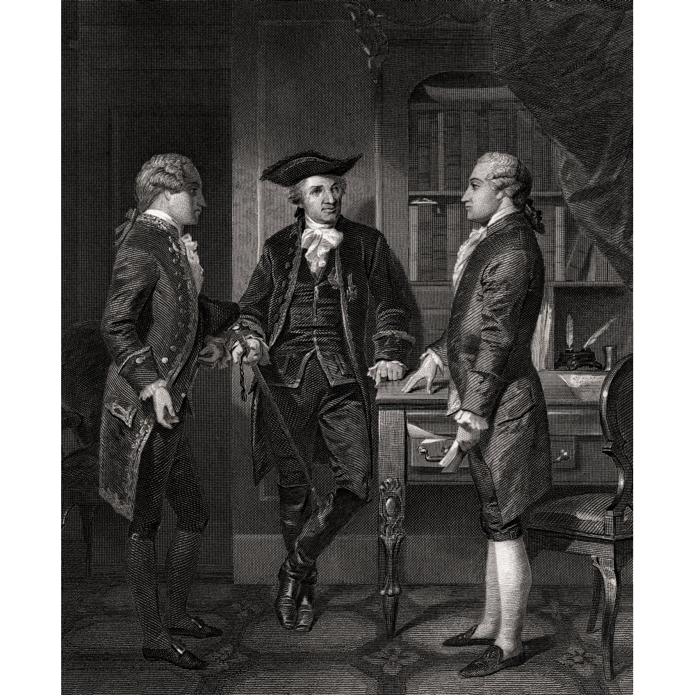 Posterazzi DPI1861772 Johann Henry Jules Alexandre Von Robaii Baron De ...