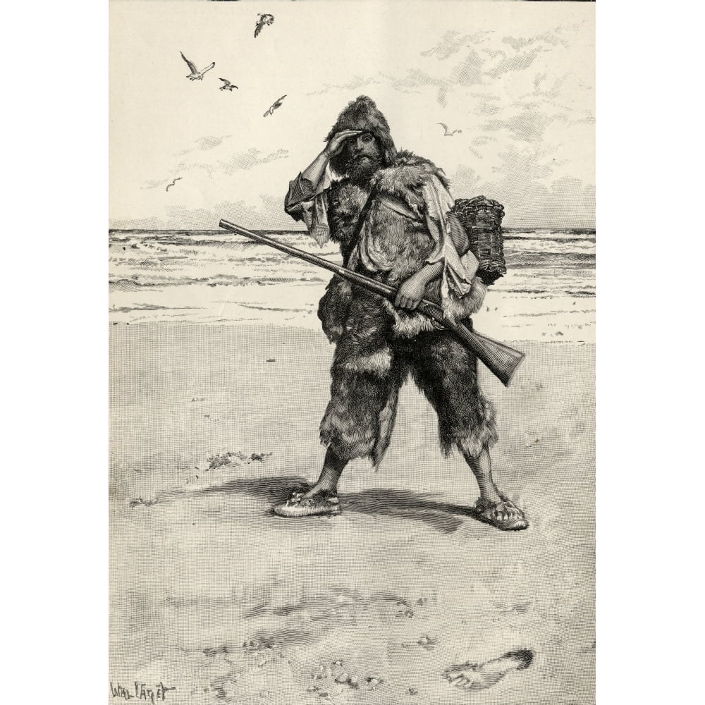 Posterazzi DPI1861821LARGE I Stood Like One Thunderstruck Illustration ...
