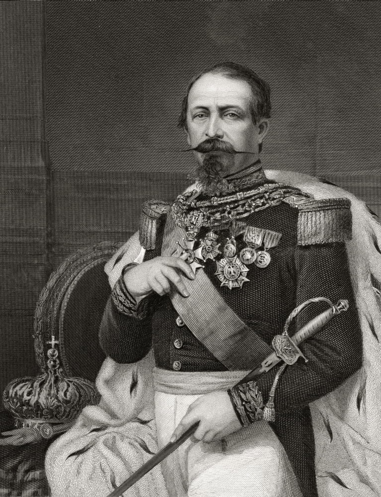 Posterazzi DPI1861830 Napoleon Iii Also Called Until 1852 Louis Napol ...