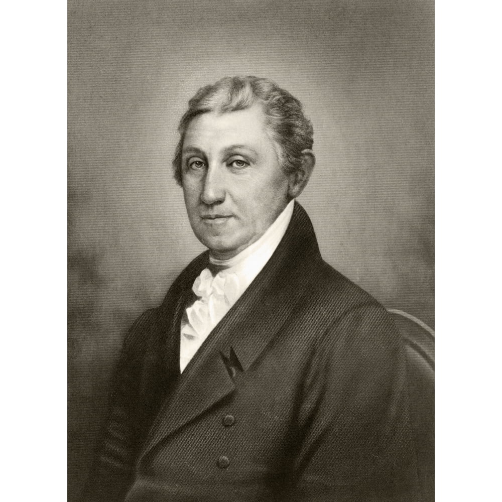 Posterazzi DPI1861924 James Monroe 1758 to 1831. Fifth President of the ...