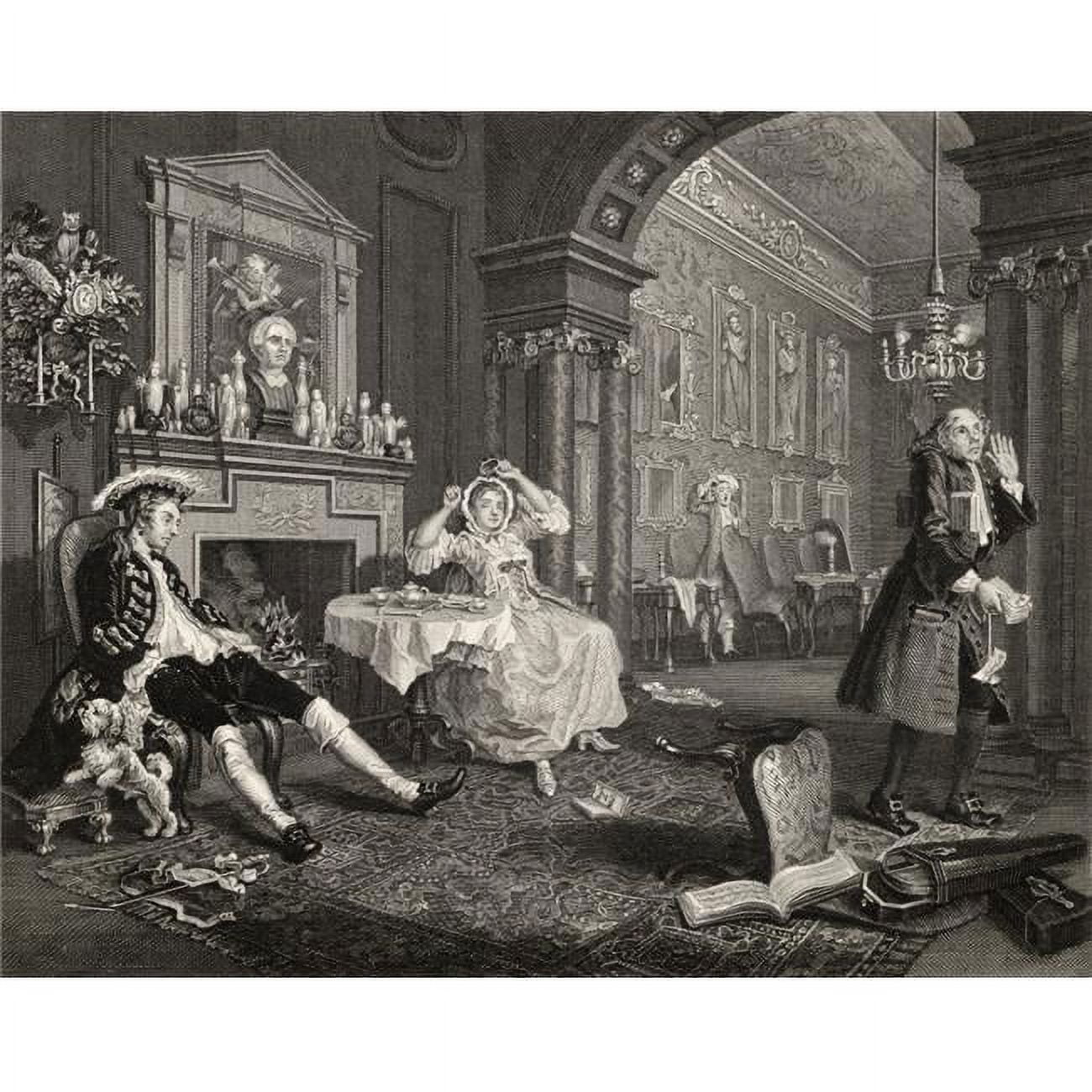 The Breakfast Scene Hogarth