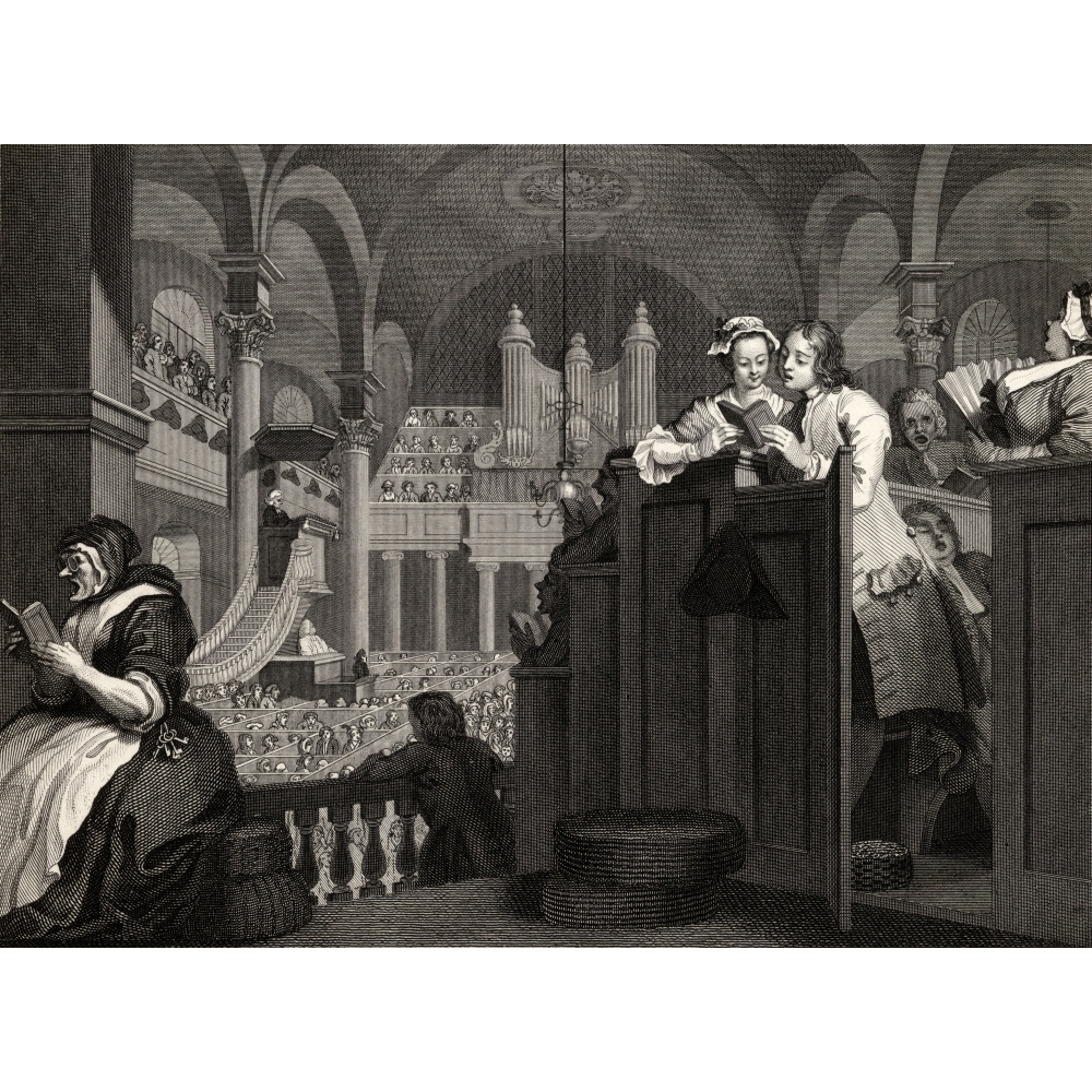 Posterazzi DPI1861969LARGE Industry & Idleness the Industrious Prentice ...