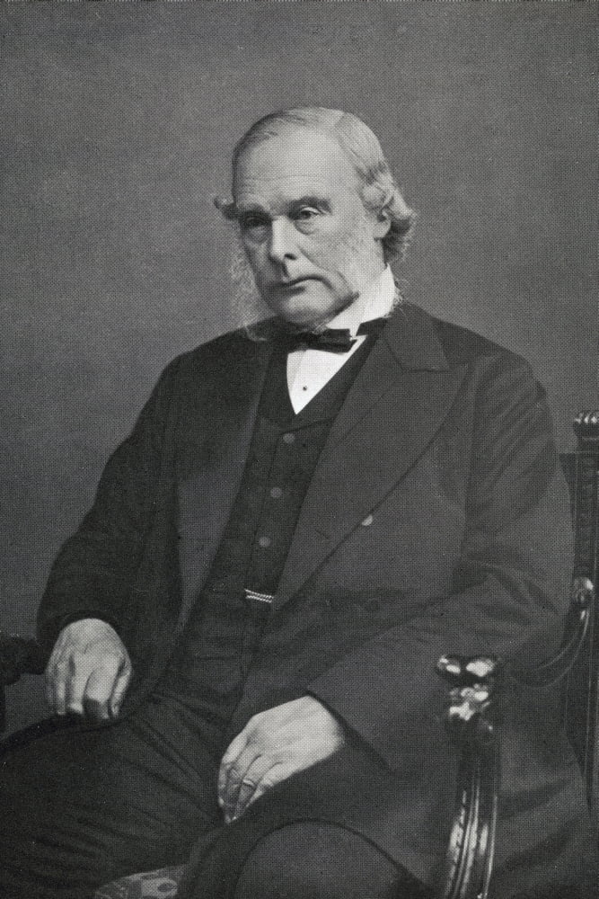 Posterazzi DPI1862208 Joseph Lister 1st Baron Lister 1827 to 1912 ...