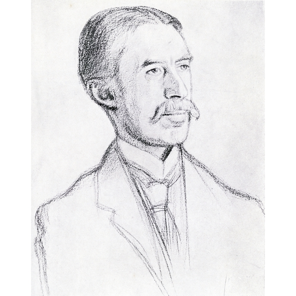 Posterazzi DPI1862228LARGE Alfred Edward Housman 1859 to 1936 Better ...