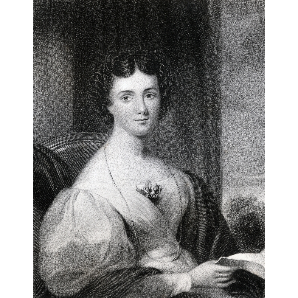 Posterazzi DPI1862289 Maria Jane Jewsbury Mrs Fletcher 1800-1833 ...