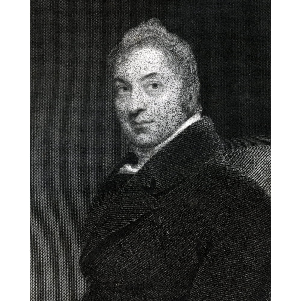 Posterazzi DPI1862299 Edward Jenner 1749-1823 English Surgeon ...