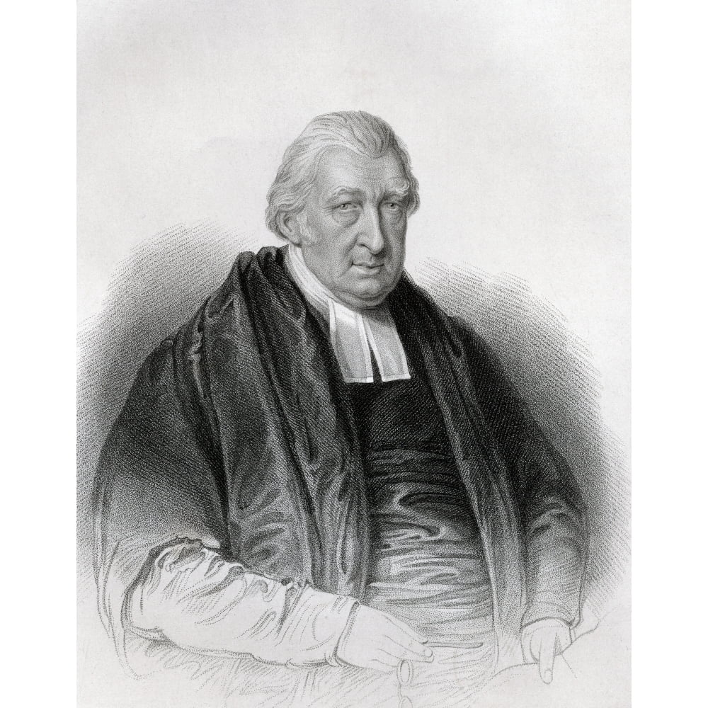 Posterazzi DPI1862327 Rev Rowland Hill 1744 to 1833 English Preacher ...