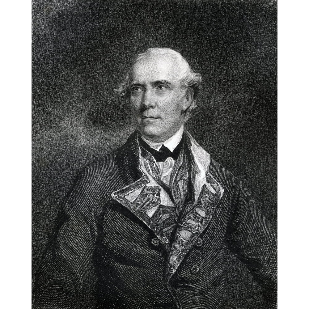 Posterazzi DPI1862328 Rear-Admiral Samuel Barrington 1729 to 1800 ...