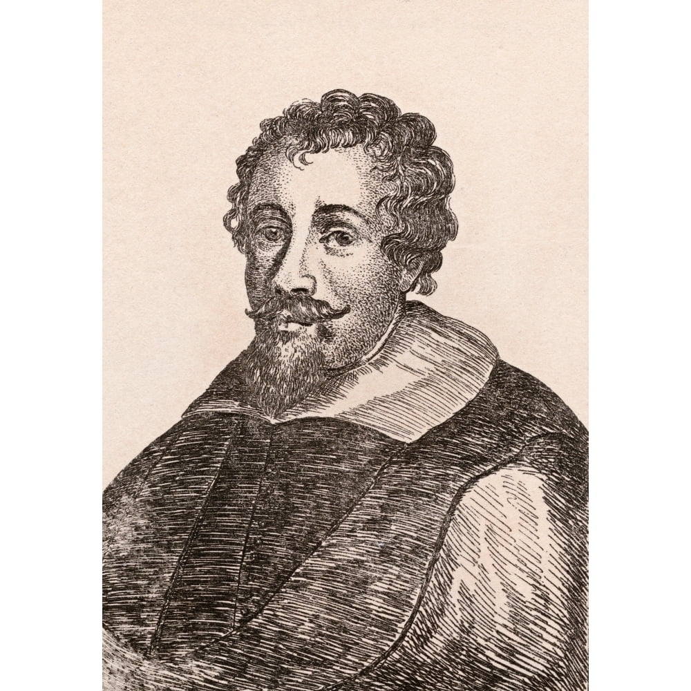 Posterazzi DPI1862338 Adam Elsheimer 1578-1610 German Artist From 75 ...