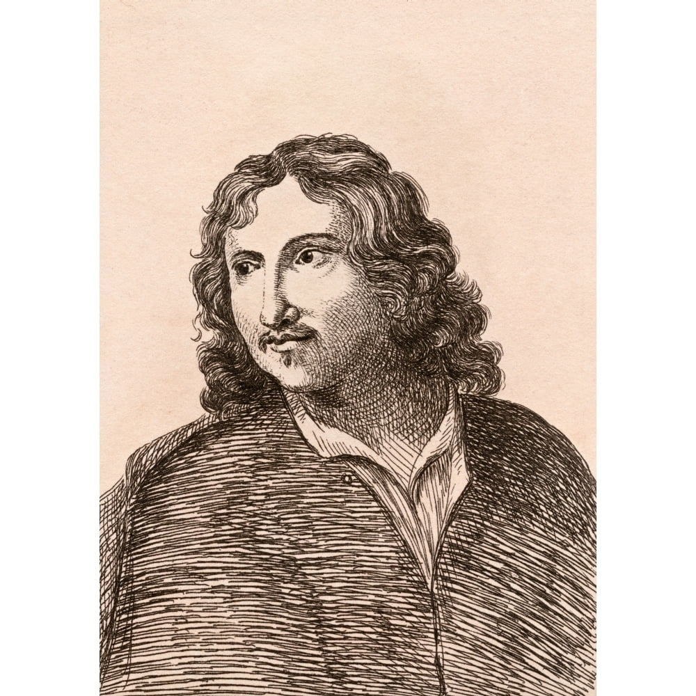 Posterazzi DPI1862339LARGE Adam Pynacker Ca 1620-1673 Dutch Artist From ...