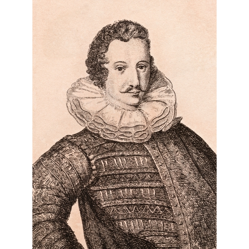 Posterazzi DPI1862371 Isaac Oliver Circa 1565-1617 French Born English ...