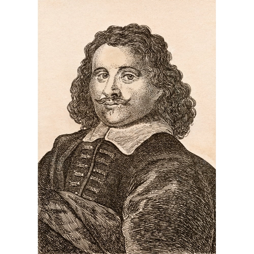 Posterazzi DPI1862376 Jan Dirksz Both 1618-1652 Dutch Artist From 75 ...