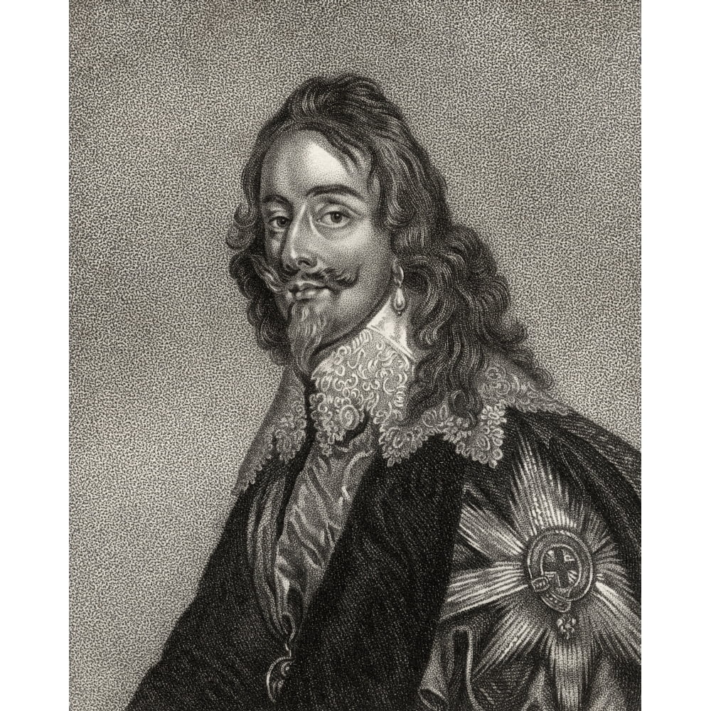 Posterazzi DPI1862458LARGE Charles I of England 1600 1649 King of ...