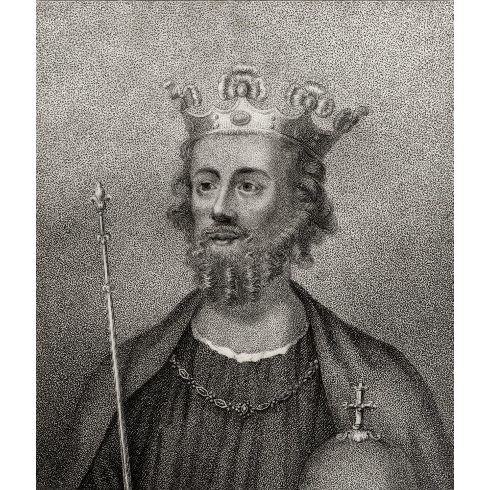 Posterazzi DPI1862460LARGE Edward Ii of Caernarfon 1284 1327 King of ...