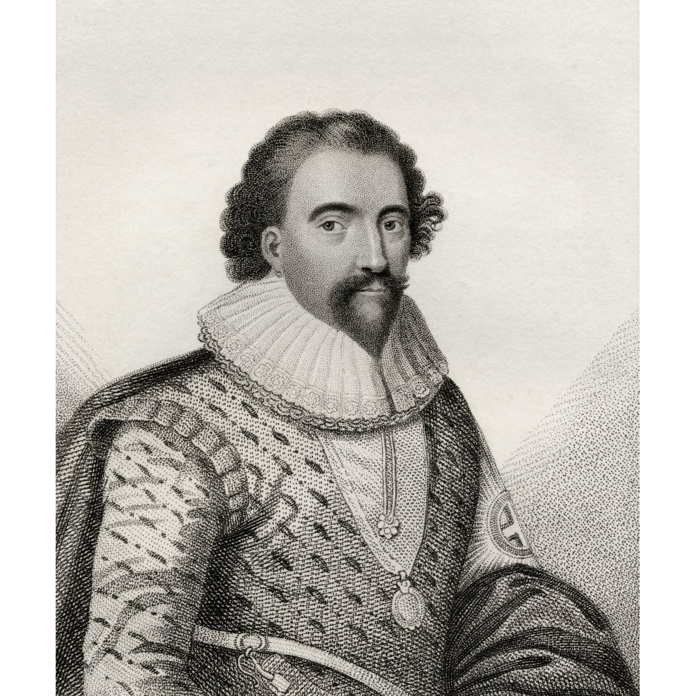 Posterazzi DPI1862614LARGE William Herbert 3rd Earl of Pembroke 1580 ...