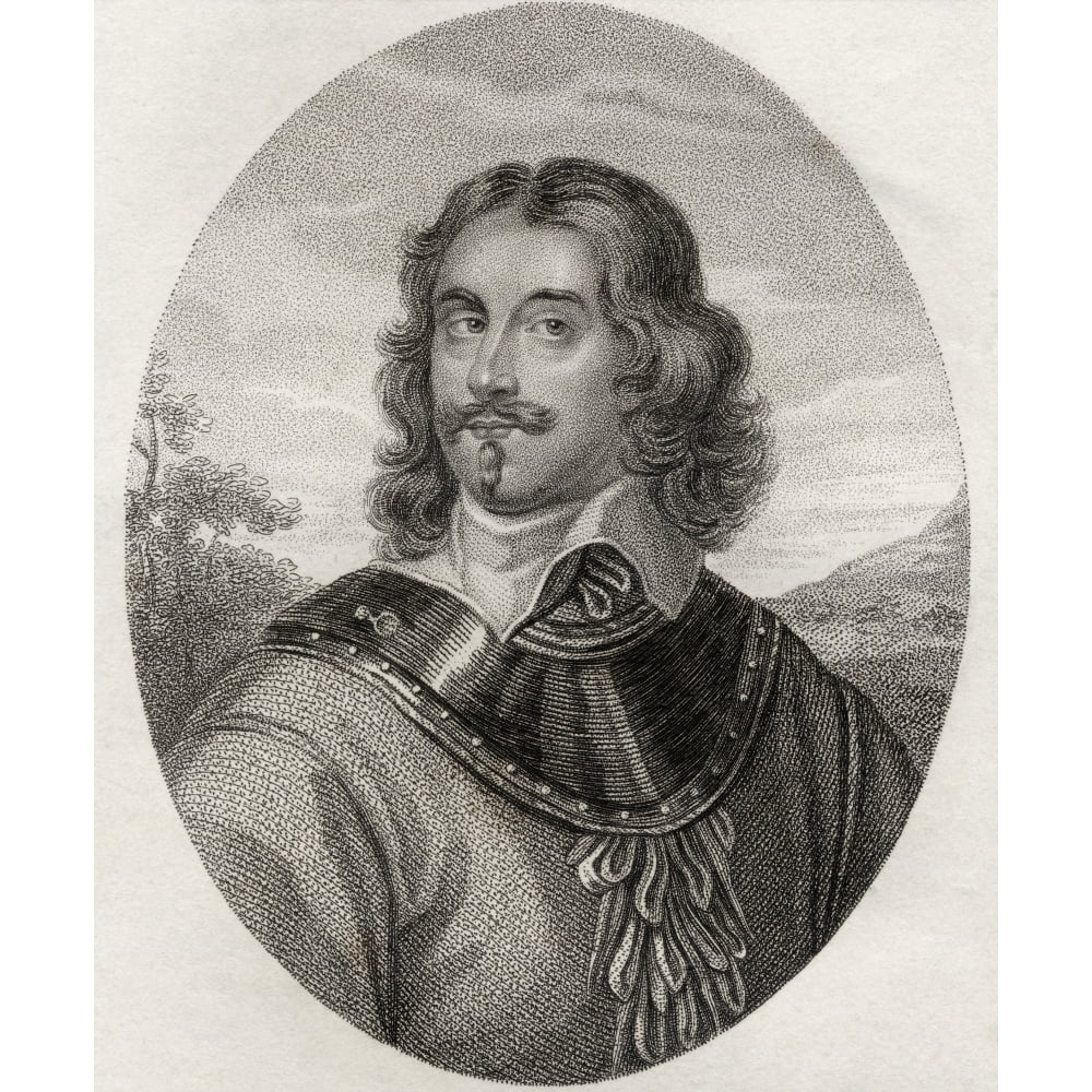 Posterazzi DPI1862615LARGE Arthur Capel Lord Capel 1st Baron Capel 1604 ...