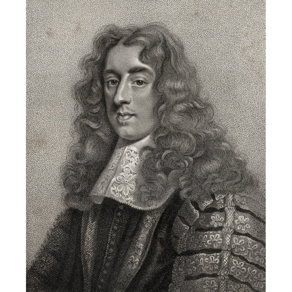 Posterazzi DPI1862646LARGE Heneage Finch 1st Earl of Nottingham Baron ...