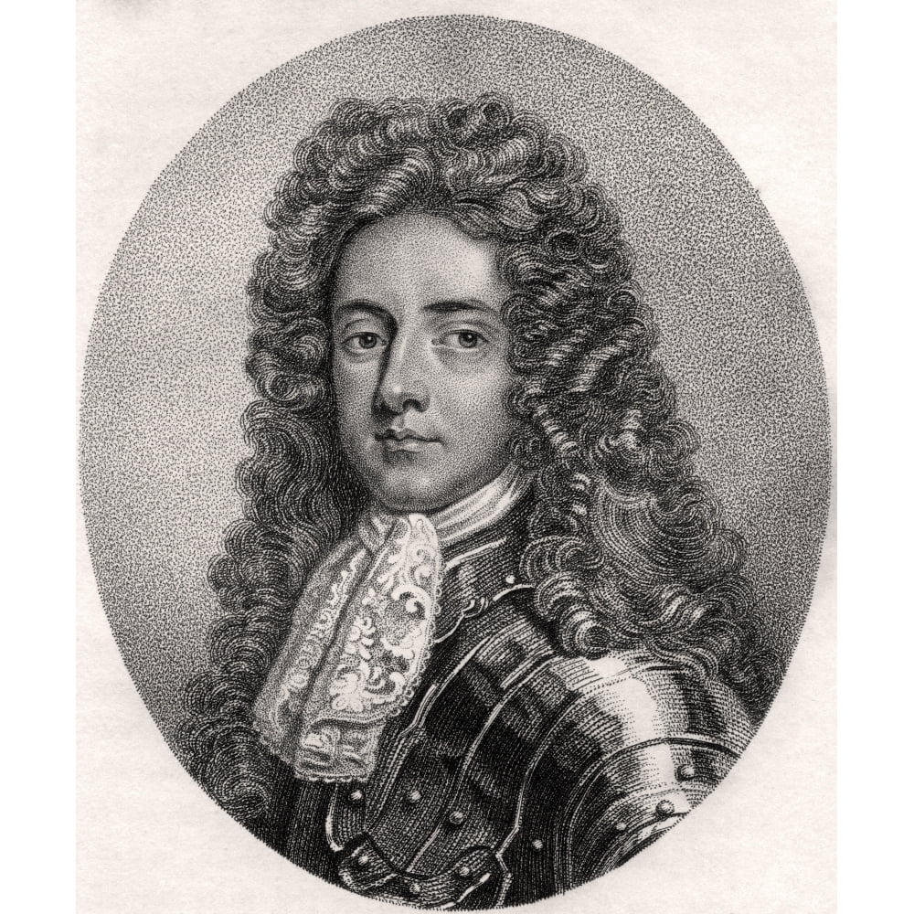 Posterazzi DPI1862647 Henry Booth 1st Earl of Warrington Lord Delamer 16511694 English ...