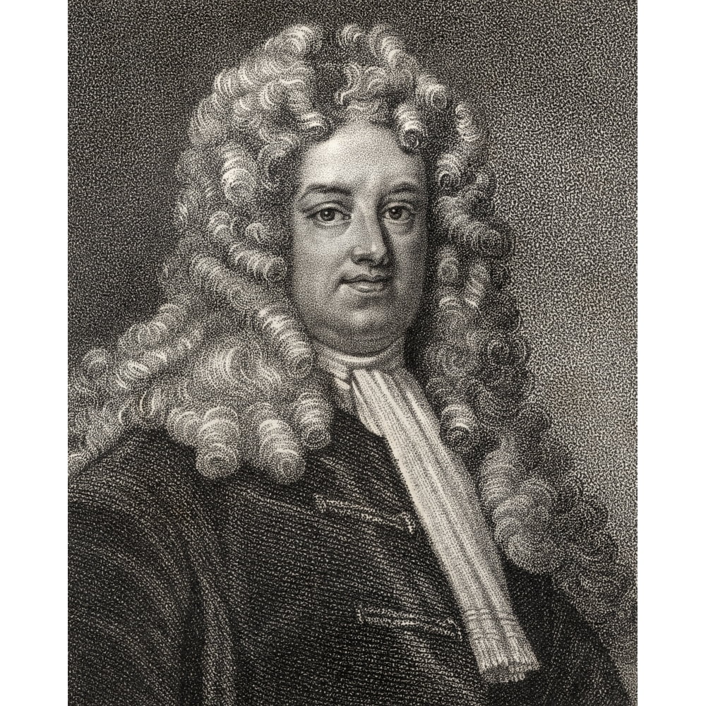 Posterazzi DPI1862668 John Somers Baron Somers of Evesham C 1651 1716 ...